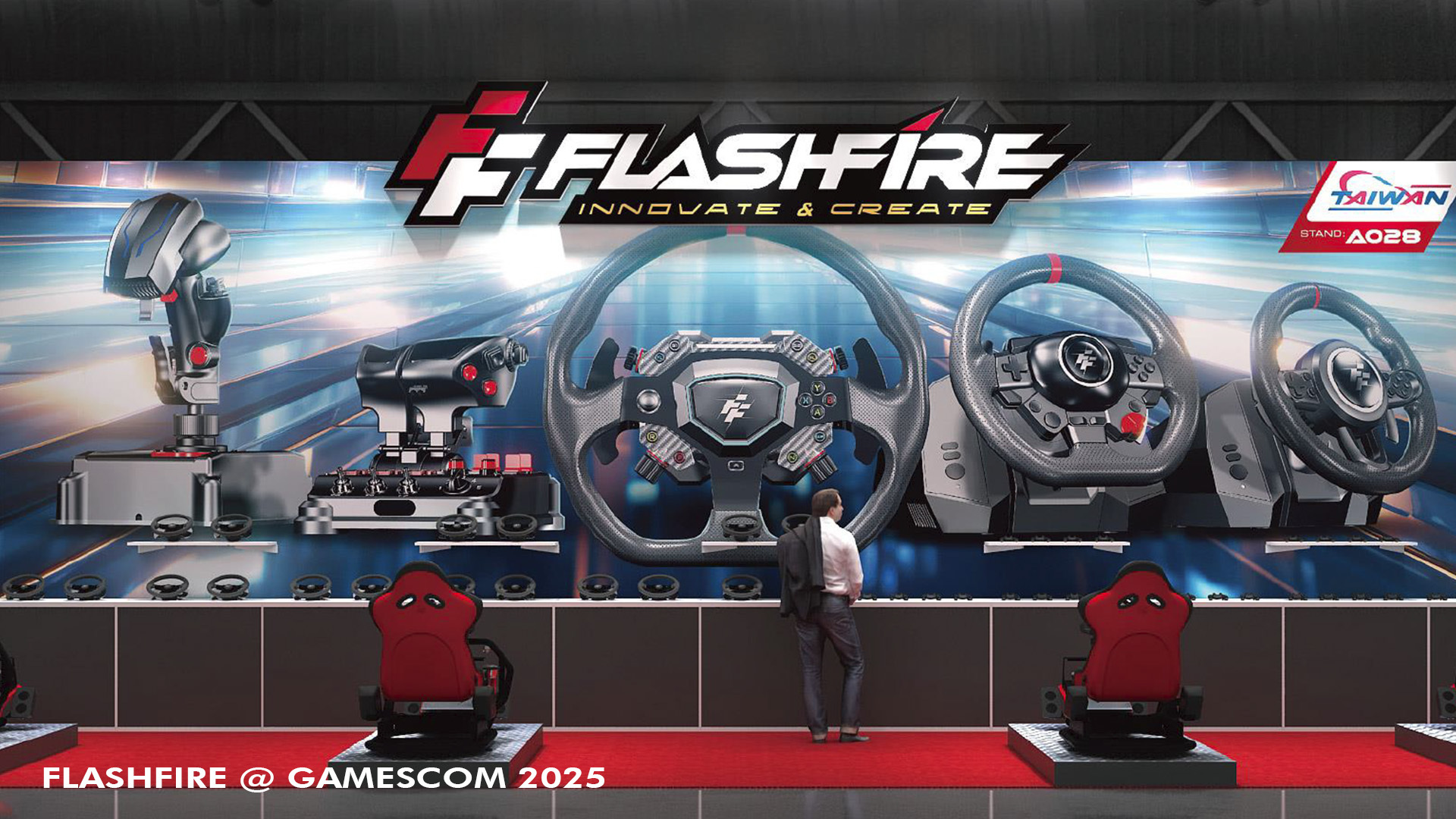 Flashfire at GAMESCOM 2025 | FlashFire