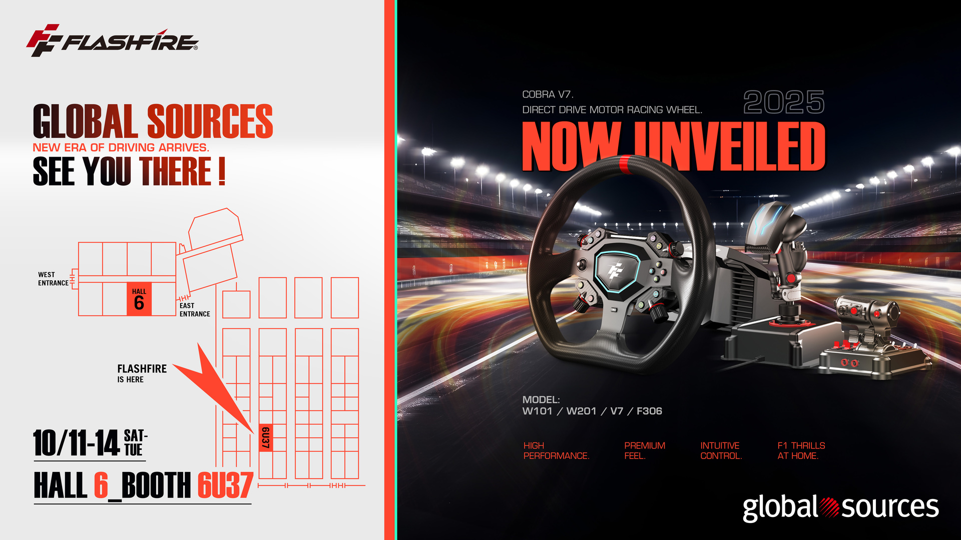 FlashFire will participate in the Global Sources Hong Kong | FlashFire