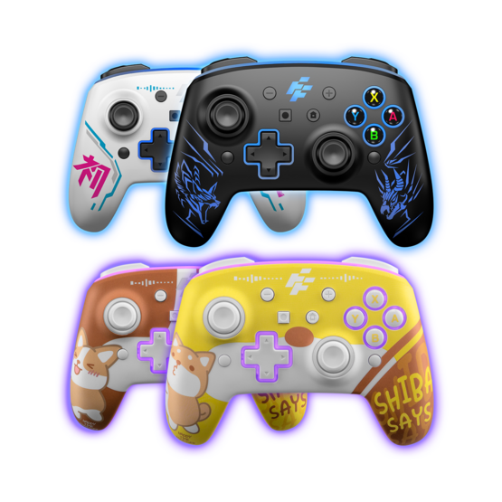 技術支援 - Master Controller Switch/PC換殼藍牙大師手把（柴語錄聯名款） | FlashFire富雷迅